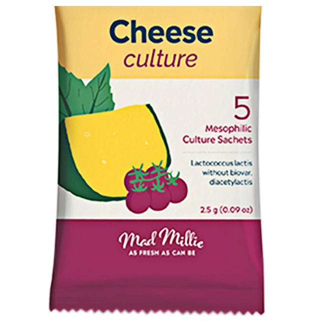 Mad Millie Cheese Culture 2.5gm | Craft Brew & BBQ