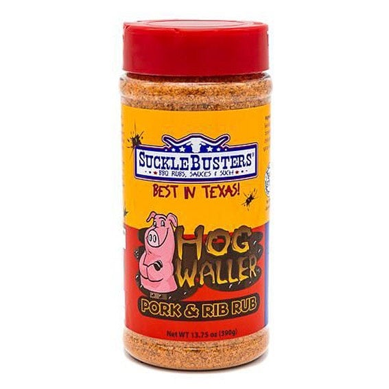 Suckle Busters Hog Waller Pork & Rib Rub 390g | Craft Brew & BBQ