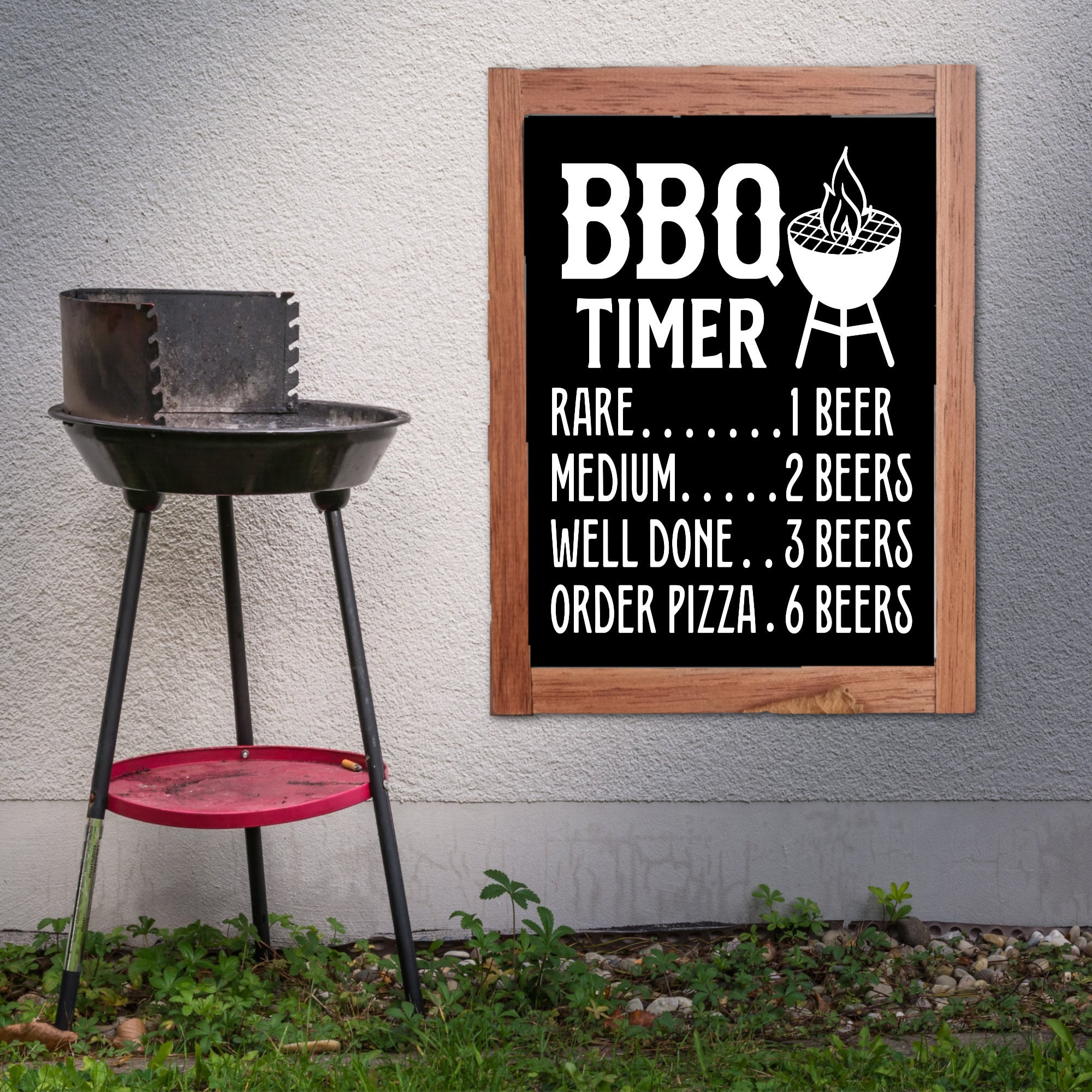BBQ Timer | Craft Brew & BBQ