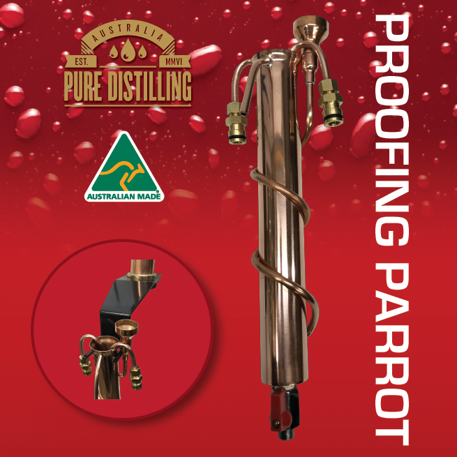Pure Distilling Proofing Parrot Kit | Craft Brew & BBQ