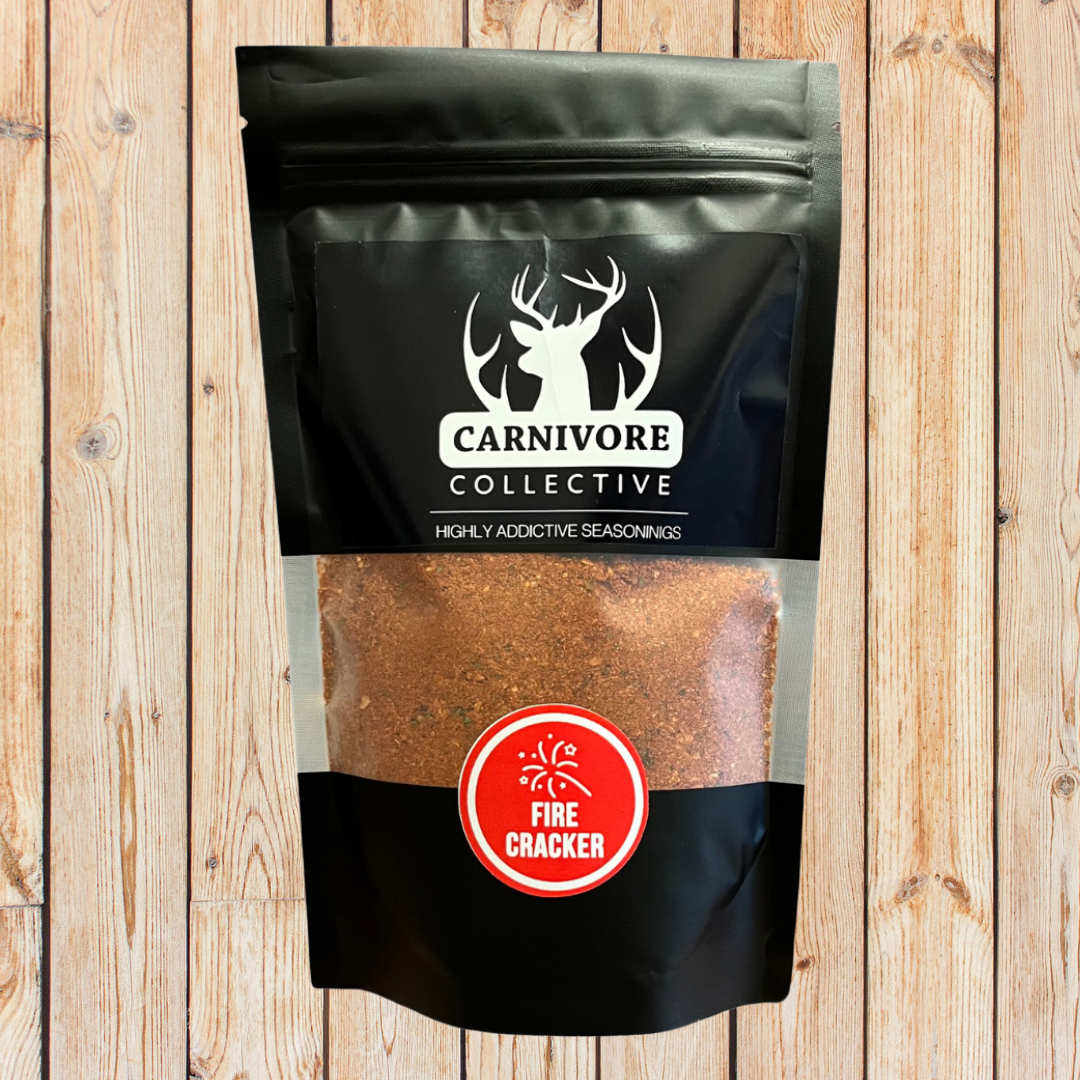 Carnivore Collective Firecracker Rub 200g | Craft Brew & BBQ