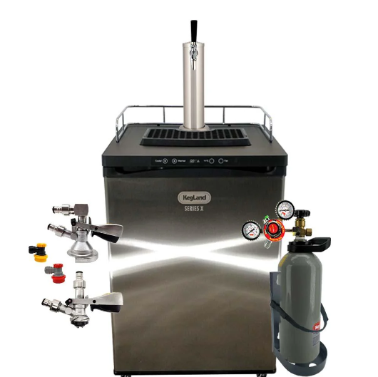 Kegland Series X Hot Swapper Kegerator Draught Pack | Craft Brew & BBQ