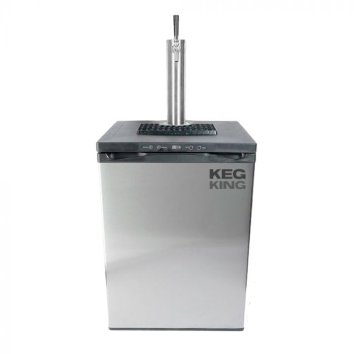 Keg Master Series XL Premium Kegerator Single Tap unit | Craft Brew & BBQ