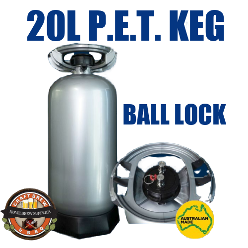 Keg Ball Lock 20 Litre PET | Craft Brew & BBQ