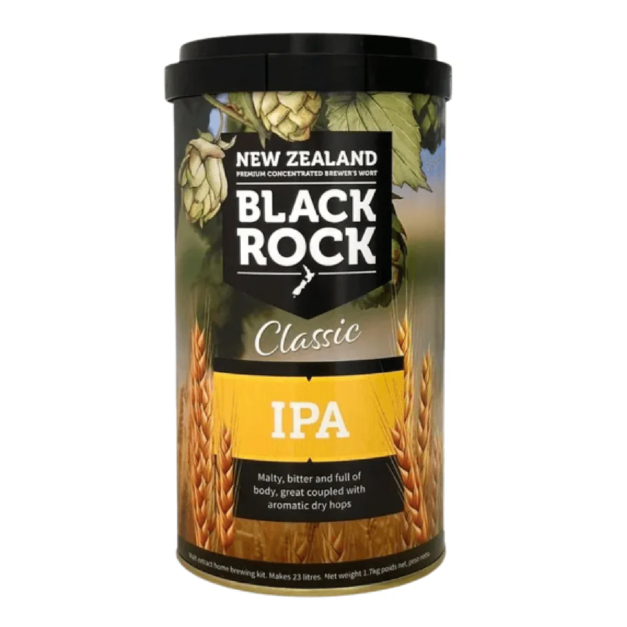 Black Rock Classic IPA 1.7kg | Craft Brew & BBQ