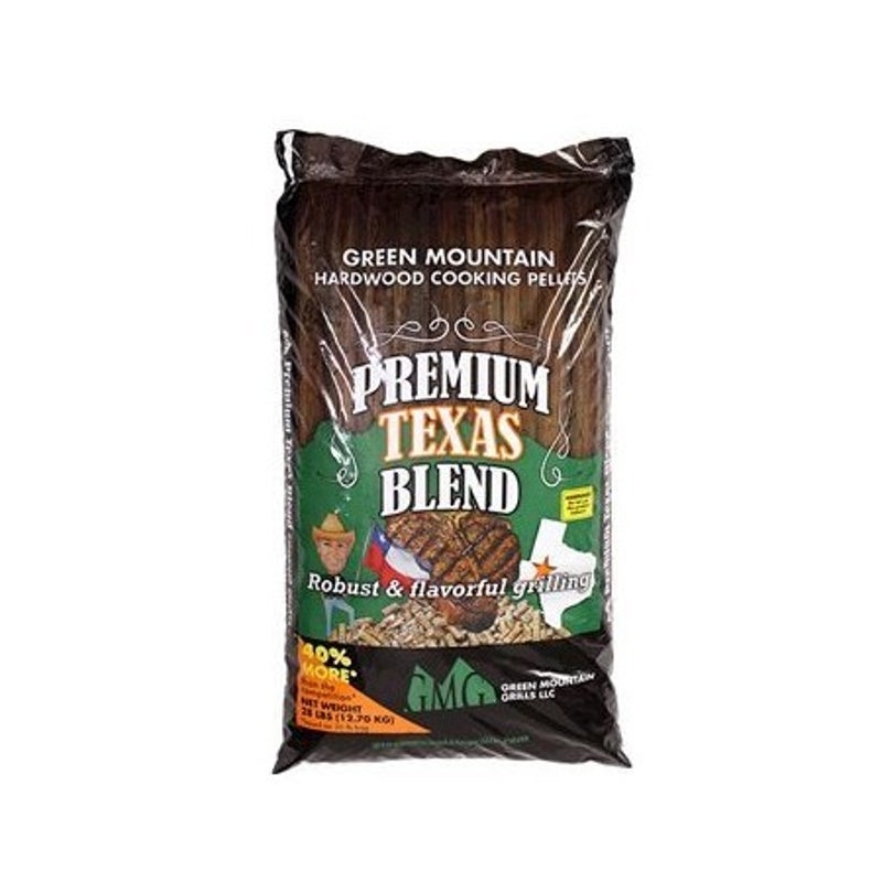 GMG Hardwood Pellets Texas Blend 12.7kg | Craft Brew & BBQ