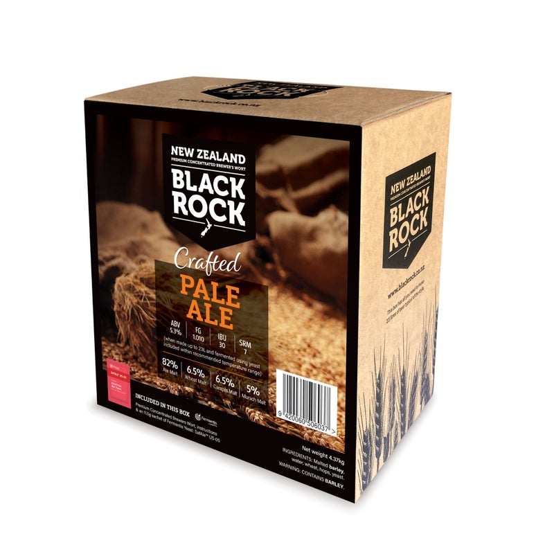 Black Rock Crafted BIB Pale Ale 4.4 Kg | Craft Brew & BBQ