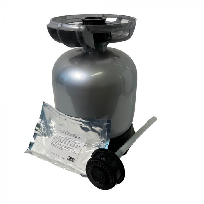 Keg King Washout Keg Kit A& D type | Craft Brew & BBQ