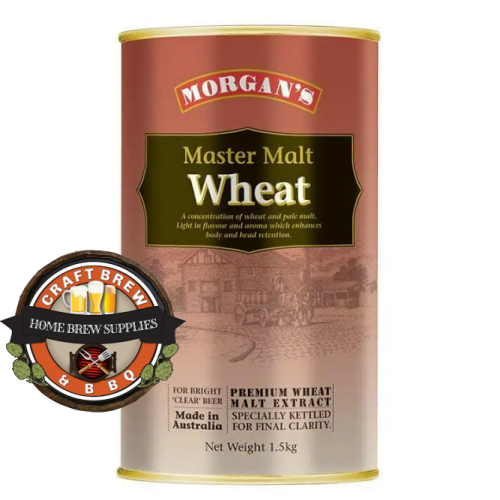 Morgan's Wheat Malt 1.5kg | Craft Brew & BBQ
