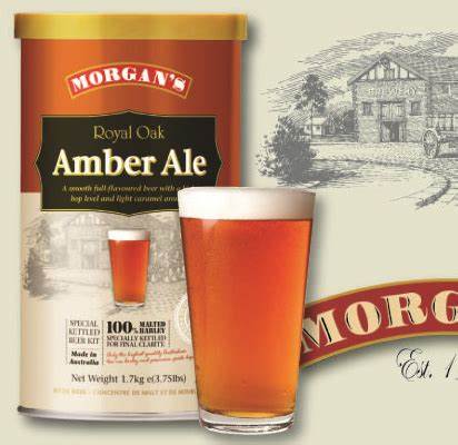 Morgan’s Royal Oak Amber 1.7kg | Craft Brew & BBQ