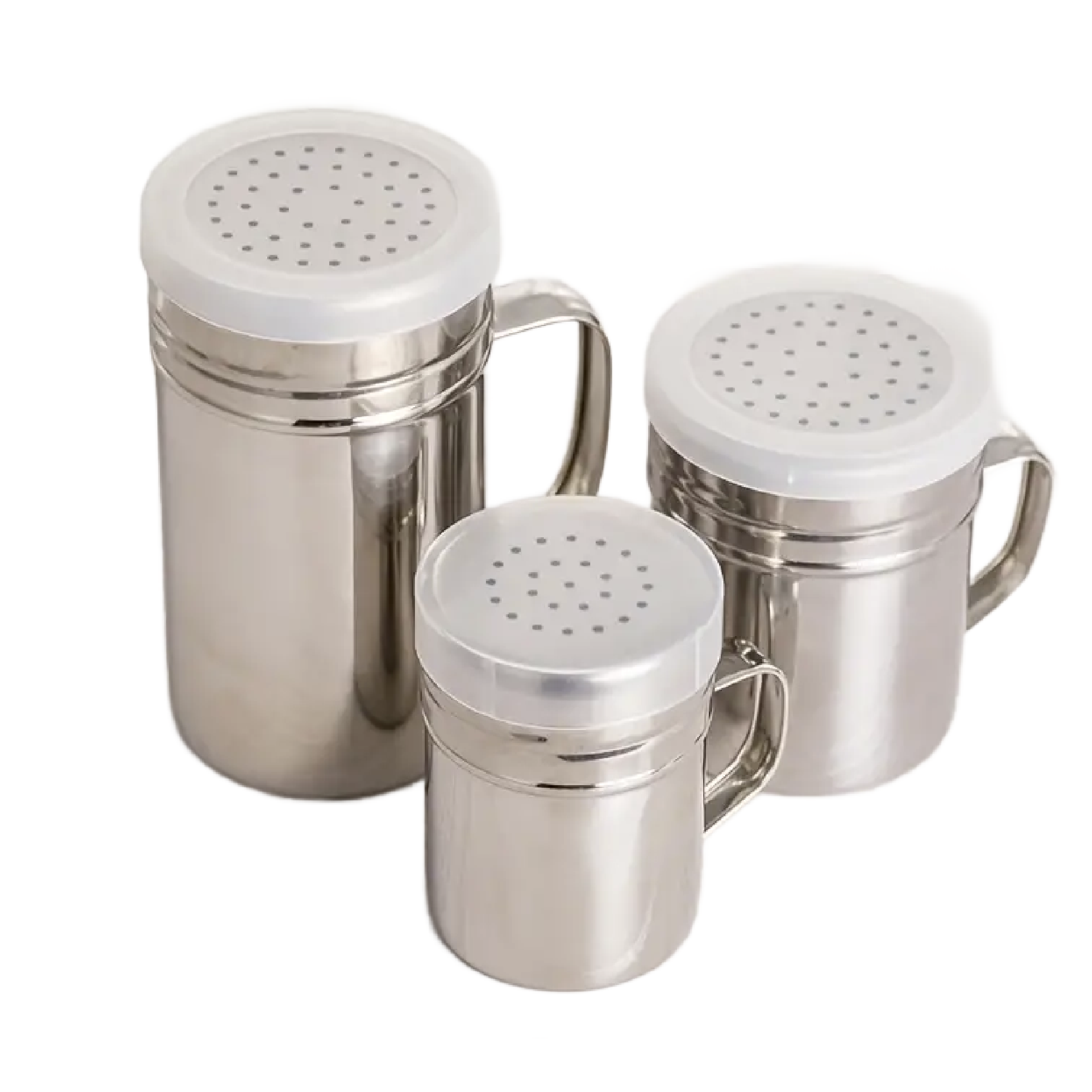 Stainless steel spice shaker size large | Craft Brew & BBQ