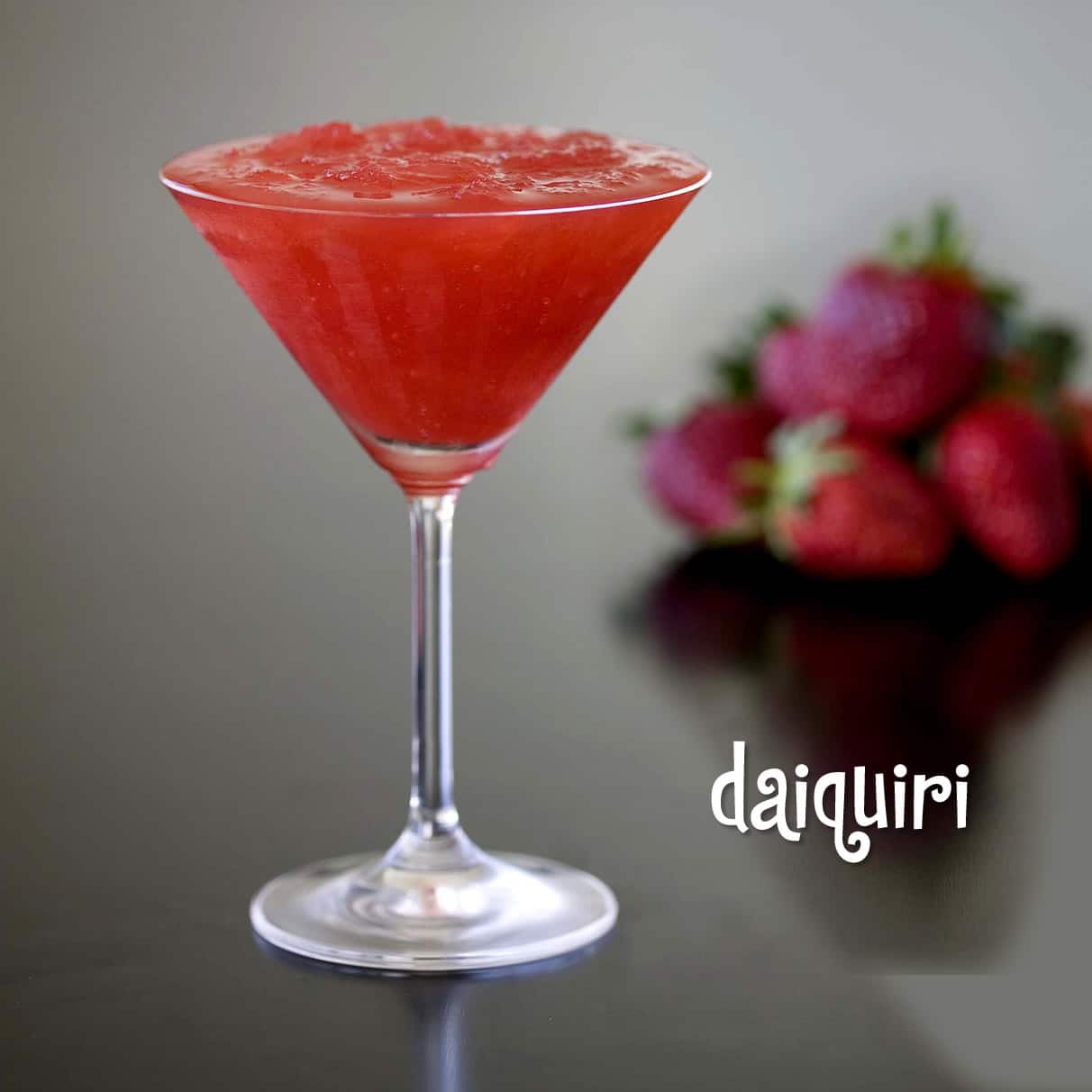 Kick Ice Cocktails Strawberry Daiquiri | Craft Brew & BBQ