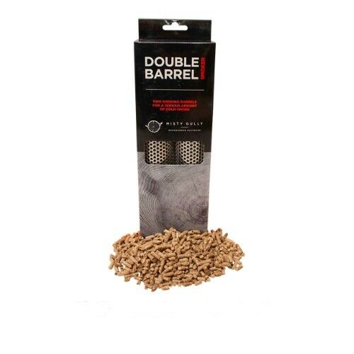 Misty Gully Double Barrel Cold Smoker | Craft Brew & BBQ