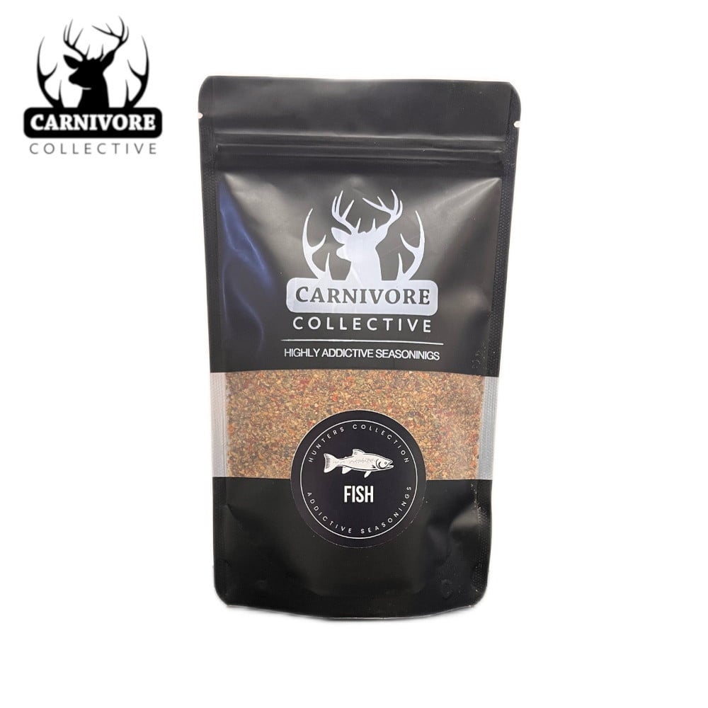 Carnivore Collective Hunters Series Fish Rub 180g | Craft Brew & BBQ