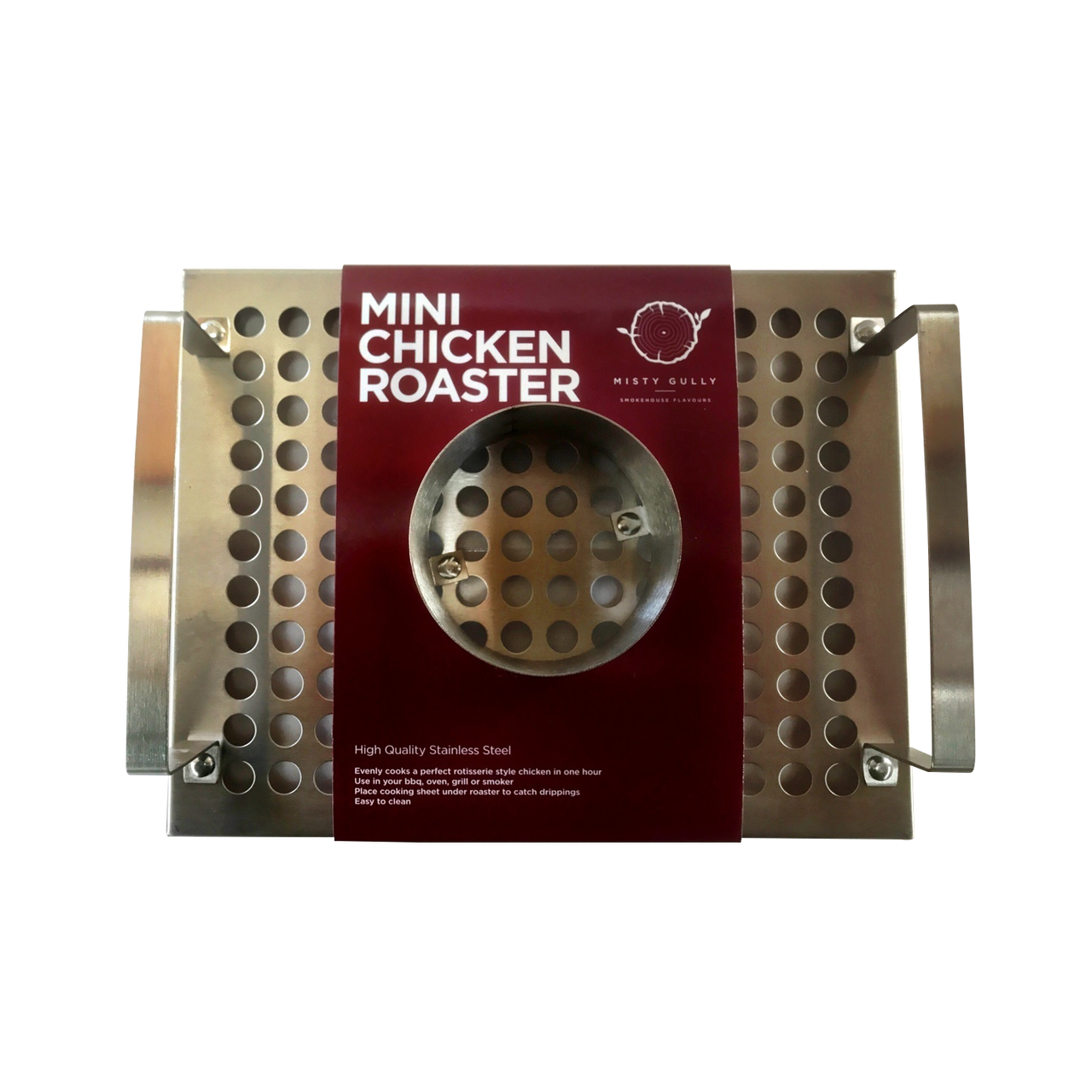 Mini Chicken Roaster | Craft Brew & BBQ
