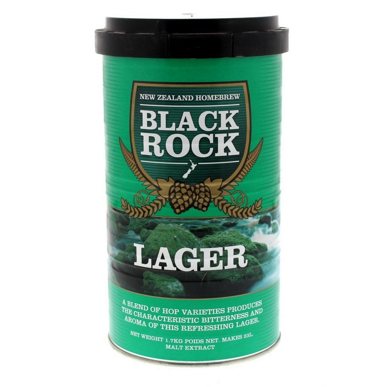 Black Rock Lager 1.7kg | Craft Brew & BBQ