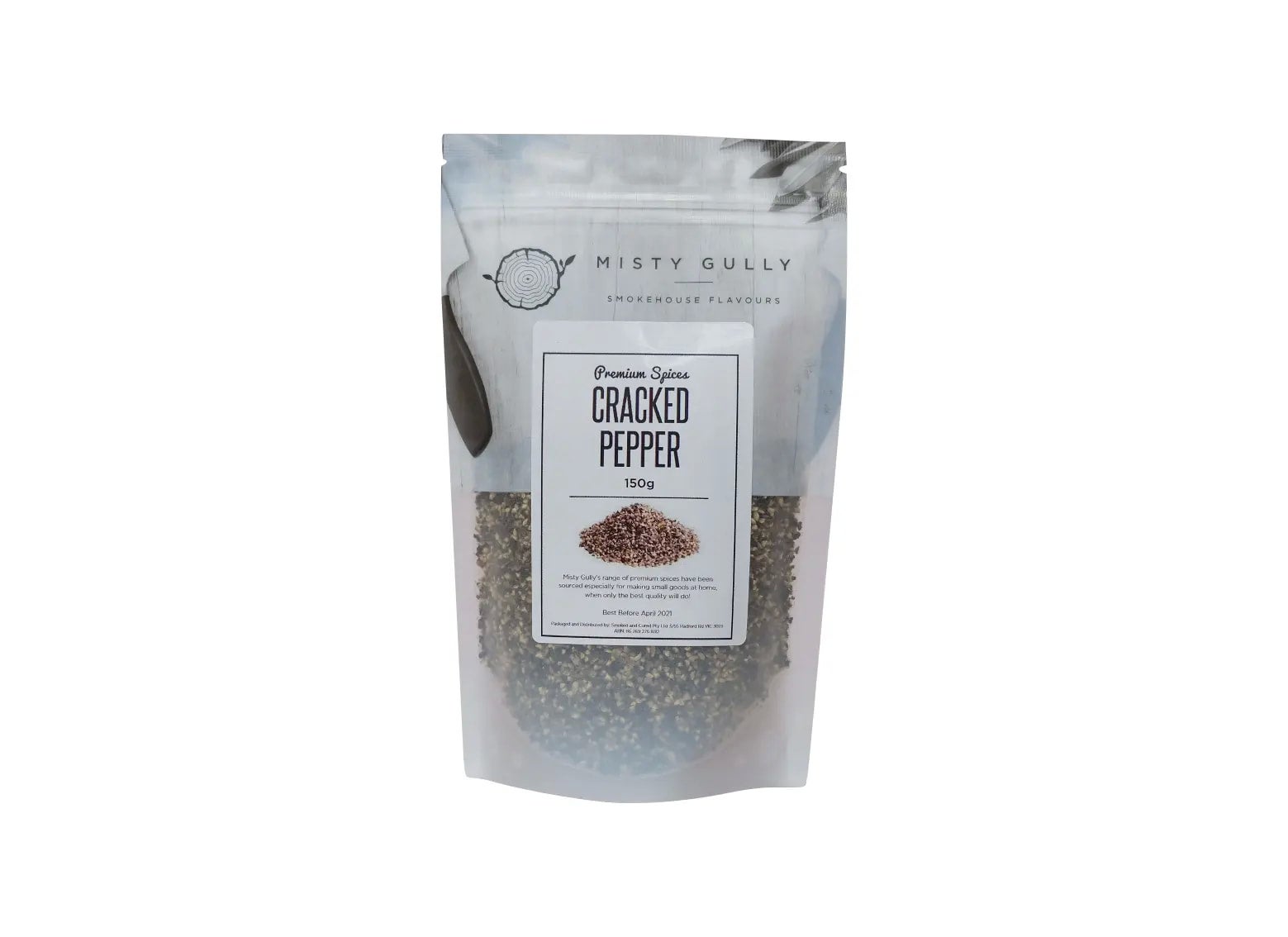 Misty Gully Cracked Pepper 150G | Craft Brew & BBQ