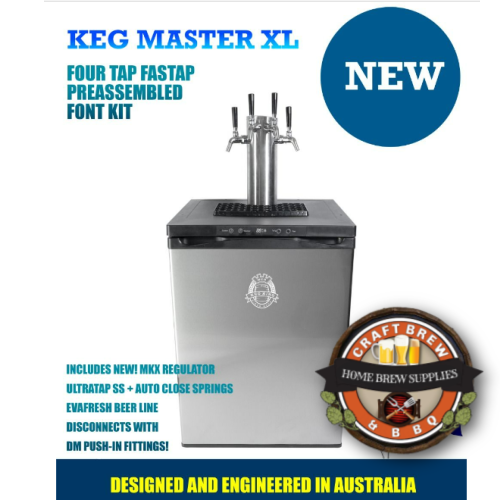 Kegerators & Kegging Setups | Craft Brew & BBQ