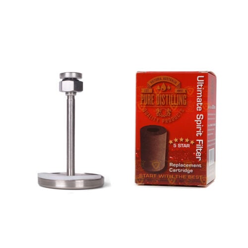 Pure Distilling Filter Spindle Kit | Craft Brew & BBQ