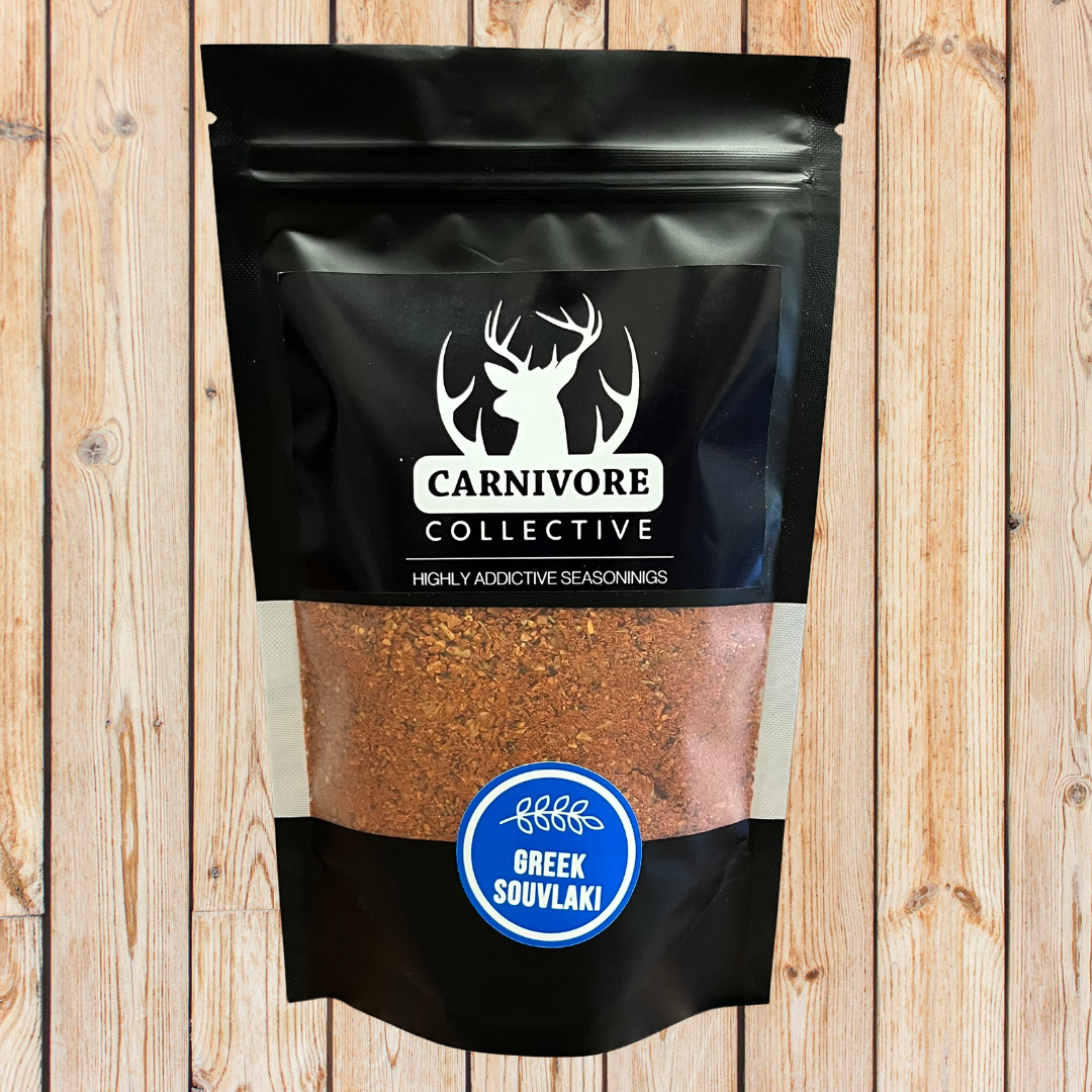 Carnivore Collective Greek Souvlaki Rub 200g | Craft Brew & BBQ