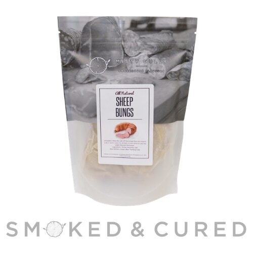 Misty Gully All Natural Sheep Bungs pack 10 | Craft Brew & BBQ