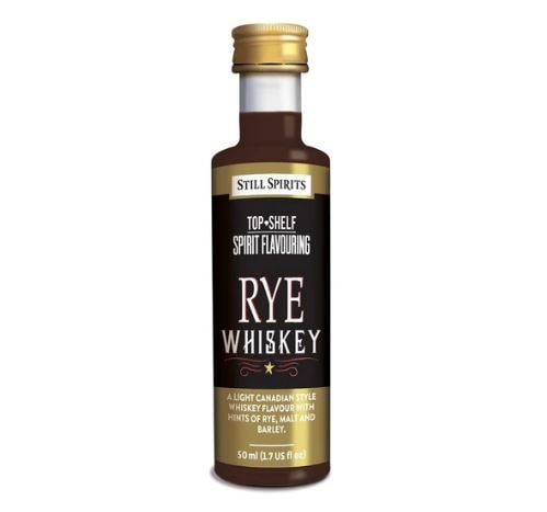 Top Shelf Rye Whiskey