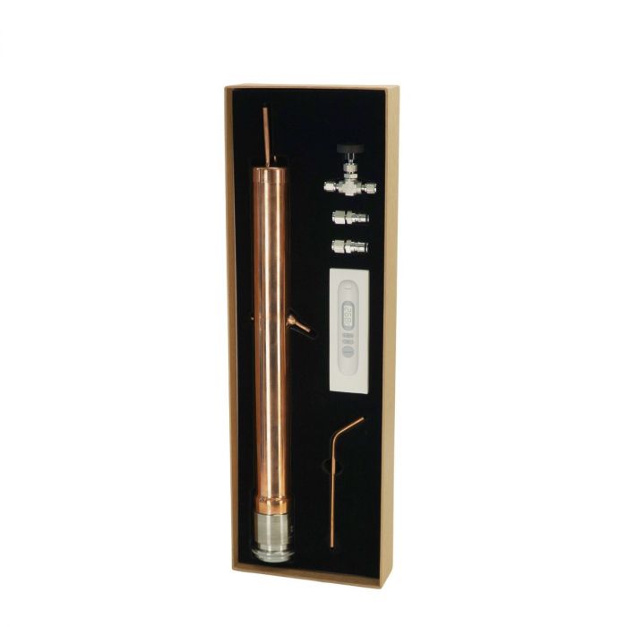 Keg King Copper Reflux Condenser | Craft Brew & BBQ