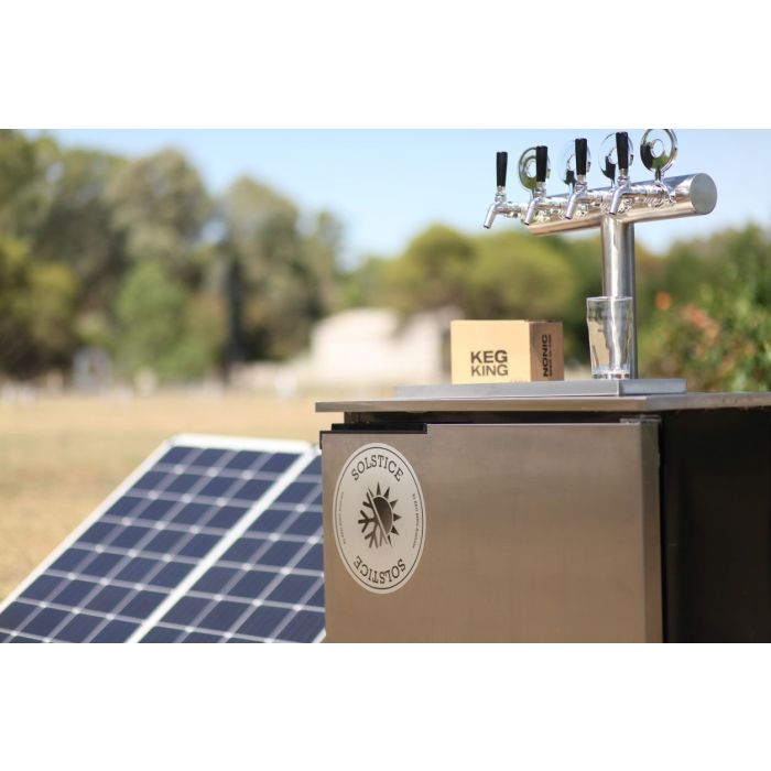Kegerator Solstice 365 Indoor/Outdoor Beer Fridge (Fridge Only) | Craft ...