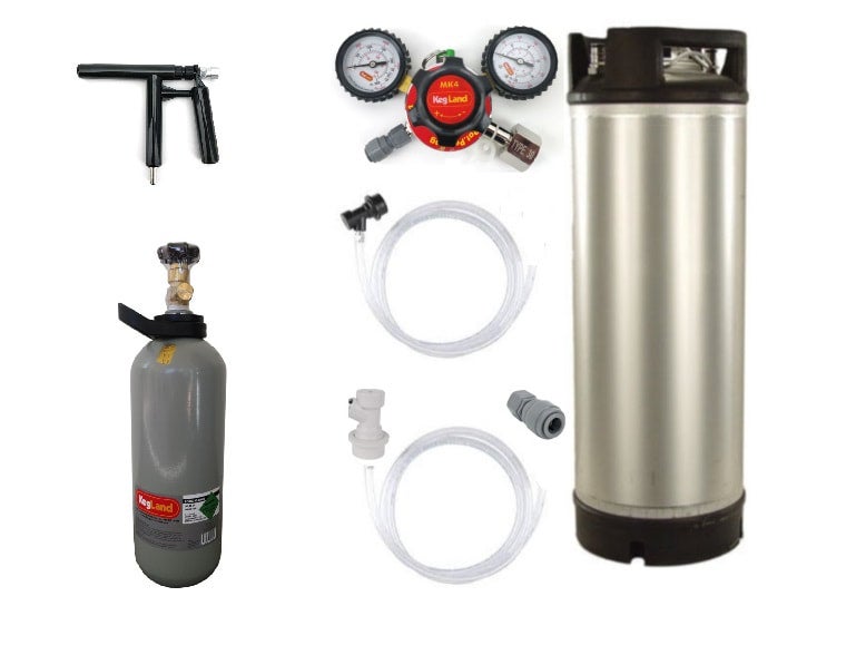 Keg & Pluto Starter Kit | Craft Brew & BBQ