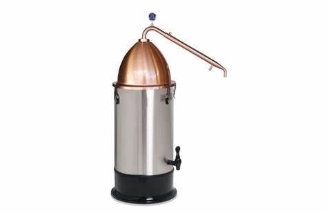 Alembic Pot Still | Craft Brew & BBQ