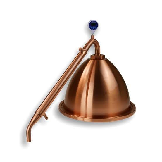 Still Spirits Alembic Pot Dome Top and Condenser | Craft Brew & BBQ