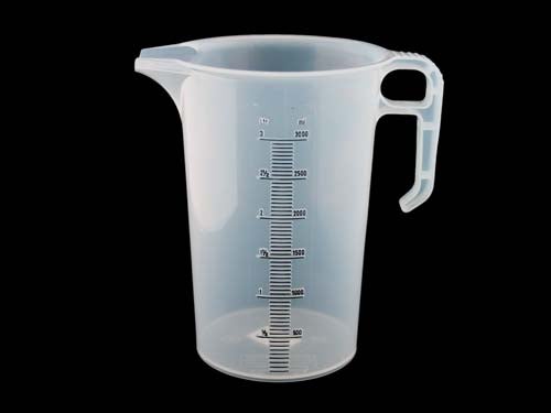 Jug 3 Litre Plastic | Craft Brew & BBQ